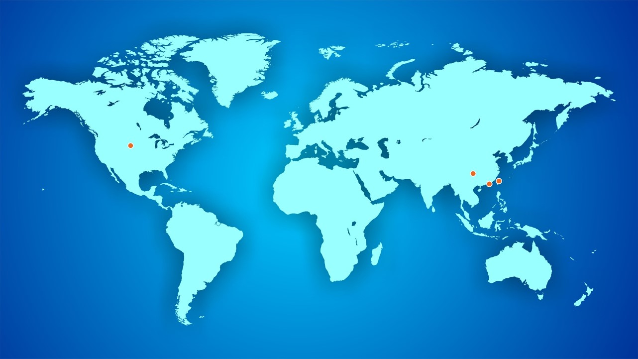 Worldwide Locations – ARC HEALTH